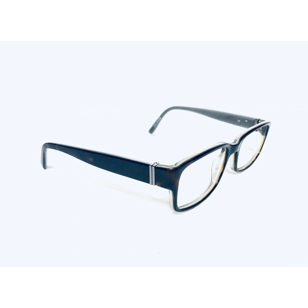 Calvin Klein Tortoise Rectangular Frame Glasses Gem